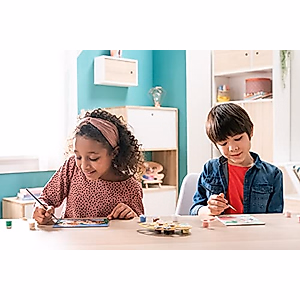 Ravensburger CreArt Delightful Deer Paint by Numbers Kit for Kids - Painting Arts and Crafts for Ages 7 and Up