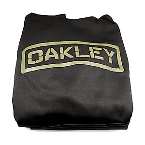 Oakley Men's SI Tab Hoodie, Blackout, X-Large