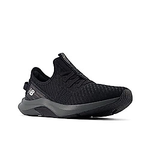 New Balance Women's Dynasoft Nergize Sport V2 Cross Trainer, Black/Blacktop, 11