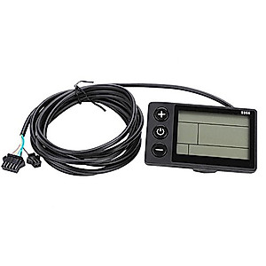 Yosoo Health Gear Motor Brushless Controller E-Bike, Waterproof LCD Display Panel Motor Brushless Controller Electric Bicycle Brushless Controller Kit(24V-48V)(36V/48V 350W)