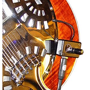 Myers Pickups Resonator Guitar Pickup with Flexible Micro-Gooseneck