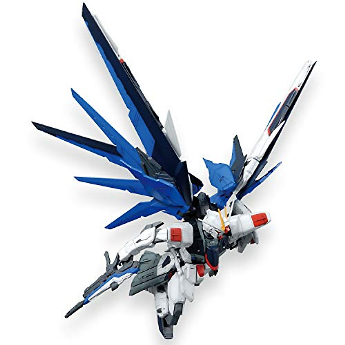 Bandai Hobby MG Freedom Gundam (Ver. 2.0)"Gundam Seed 1/100, Multi-Colored, 8" (BAN204883)