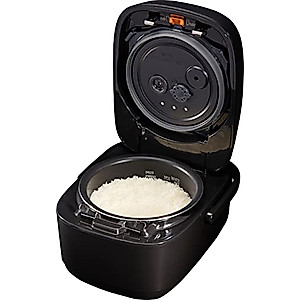 Zojirushi NW-JEC18BA Pressure Induction Heating (IH) Rice Cooker & Warmer, 10-Cup, Made in Japan