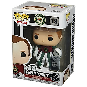 Funko POP NHL: Devan Dubnyk Home Jersey Collectible Vinyl Figure