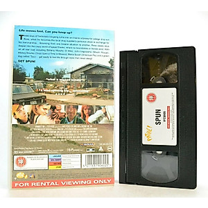 Spun (2002); [Jonas Akerlund] - Drug Subculture Drama - Mickey Rourke - Pal VHS