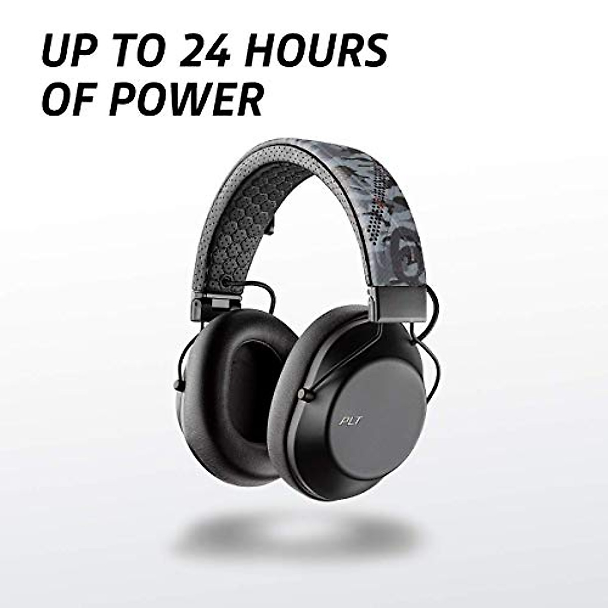 BackBeat FIT 6100 Wireless Bluetooth Headphones, Sport, Sweatproof and Water-Resistant, Camo (Renewed)