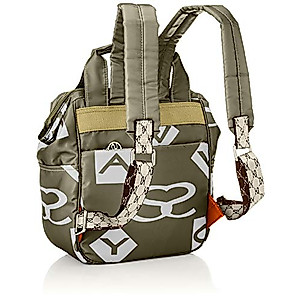 Savoy SM192314 Women's Bag, Khaki/Orange