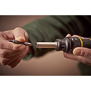 STANLEY Ratchet Screwdriver Speed Drive + 3X Bits