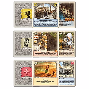 Rivals for CATAN Age of Enlightenment Card Game EXPANSION - Chart New Territories! Strategy Game for Kids & Adults, Ages 10+, 2 Players, 45-90 Minute Playtime, Made by CATAN Studio