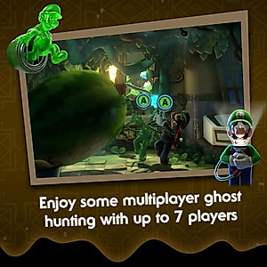 Luigi's Mansion 3 Standard Edition - Nintendo Switch (European Version)