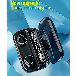 M10 TWS Wireless in-Ear Headphone Earphone Sports Waterproof Touch Headset with LED Display