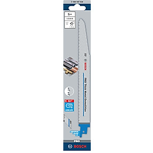 Bosch 2329870 Sabre Saw Blade, Blue