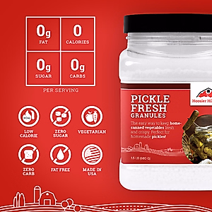 Hoosier Hill Farm Pickle Fresh Granules, 1.5LB (Pack of 1)