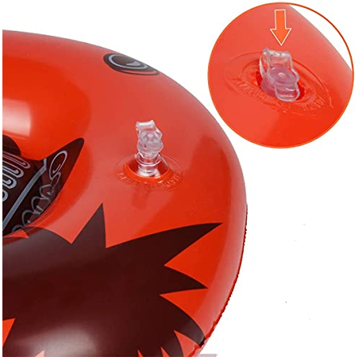 Pulchra Inflatable Instruments Set 22Pcs, Inflatable Guitar for Kids, Fun Musical Instruments Accessories Inflatable Props for Birthday Party Favors Decoration Photo Booth, with Air Pump