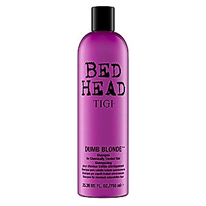 Tigi Tigi Bed Head Dumb Blonde Shampoo & Reconstructor Conditioner Duo Pack, 50 Oz