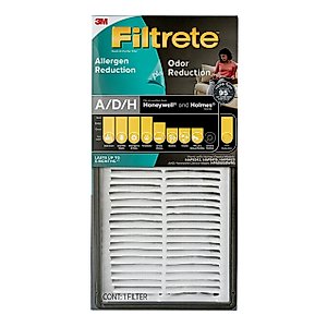 Filtrete™ Allergen Reduction + Odor Reduction HEPA-Type Room Air Purifier Filter, FAPF-HM-AO, 1 Pack
