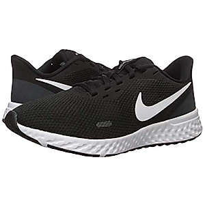 Nike Women's Revolution 5 Running Shoe, Black/White-Anthracite, 9 Wide US