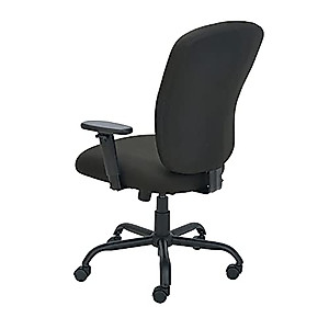 Alera ALEMT4510 Alera Mota Series Big And Tall Chair, Black