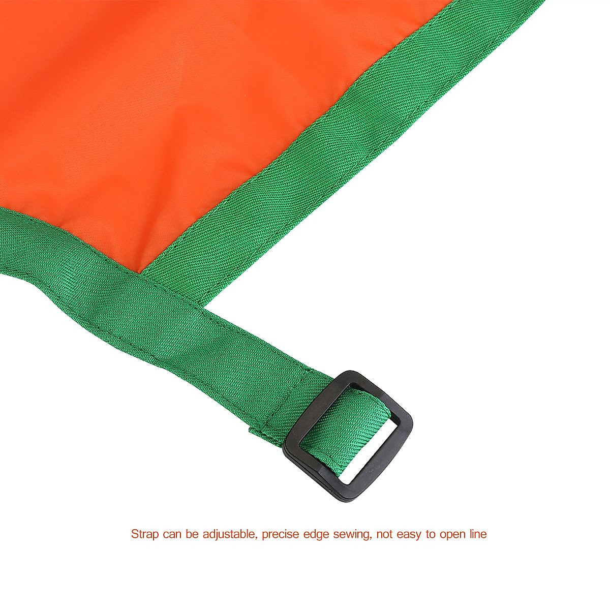 UEETEK Children Kids Waterproof Art Craft Smock Apron for DIY Painting Drawing with Sleevelet(Orange)