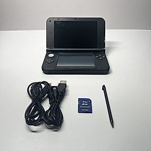Nintendo 3dsXL Console - Black - (Used) [nintendo_3dsXL