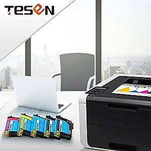 TESEN Remanufactured Ink Cartridges Replacement for Epson 288XL T288XL 288 T288 Ink for Expression XP-330 XP-340 XP-430 XP-434 XP-440 XP-446, 5 Pack