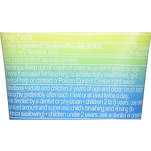 hello Unicorn Sparkle Kids Travel Toothpaste, Fluoride Toothpaste with Natural Bubble Gum Flavor, Travel Size 24 Pack, 1 OZ Tubes