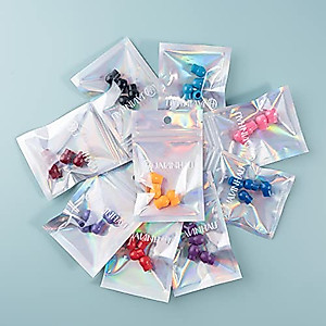 MDF Replacement Ear Tips for Stethoscopes, Unbeatable Comfort Soft-Sealing Earbud Eartips Earpieces Compatible with MDF Stethoscope Spare Parts Kit (pink)