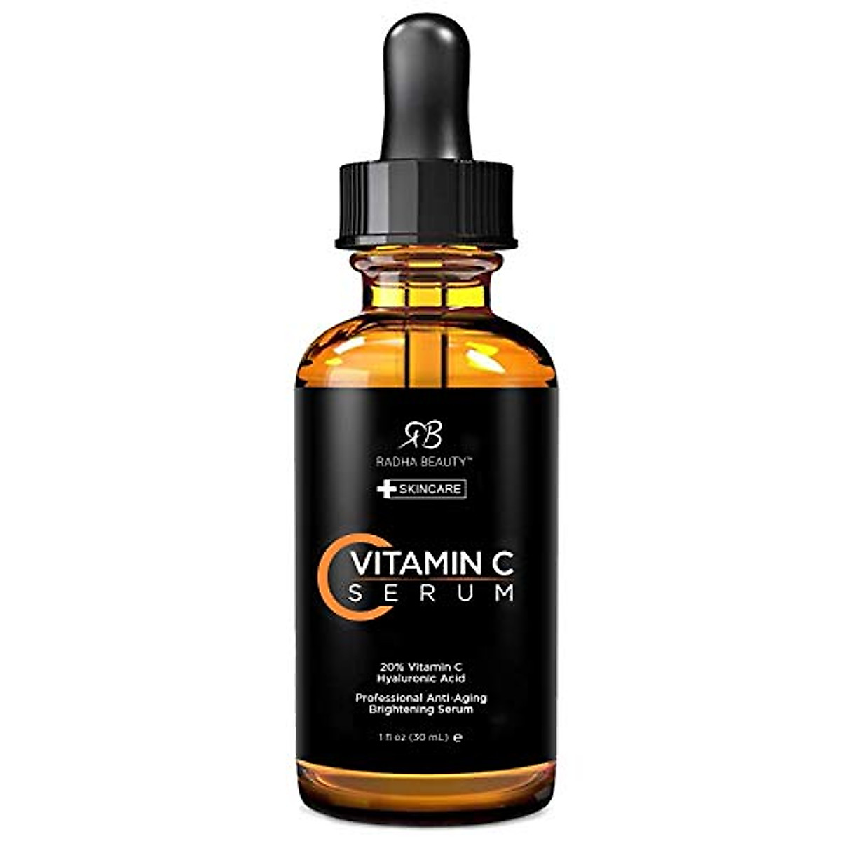 Radha Beauty Vitamin C Complete Facial Care Kit - 3-in-1 Anti-Aging Set with Cleanser, Serum, and Moisturizer for Wrinkles, and Dark Spots. Day & Night Brightening Skincare Gift Set