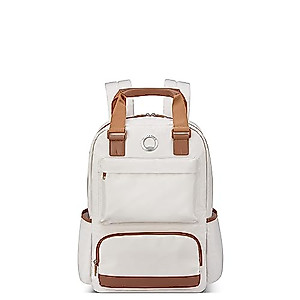 DELSEY Paris Legere Laptop Travel Backpack, Angora, 16.5 Inch