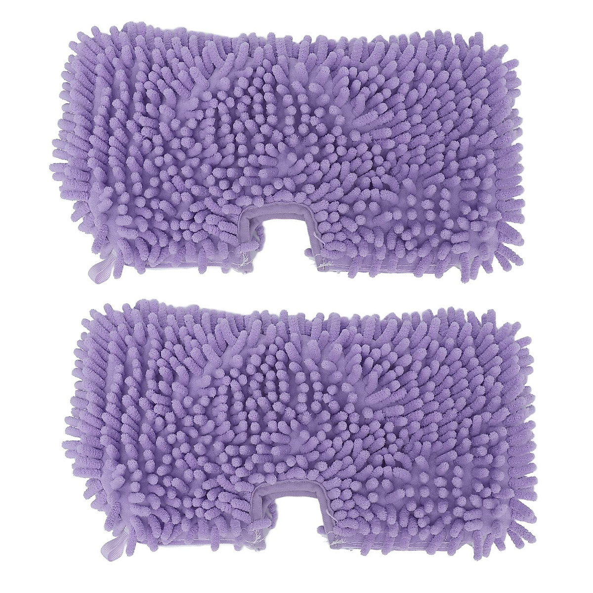 2PCS Mop Replacement Pads Soft Microfiber Mop Cloth Accessory Fit for Shark S3601 S3501 Mop Pads