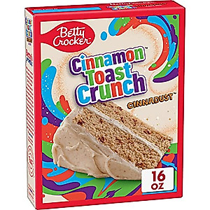 Betty Crocker Cinnamon Toast Crunch Cake Mix, 16 oz.