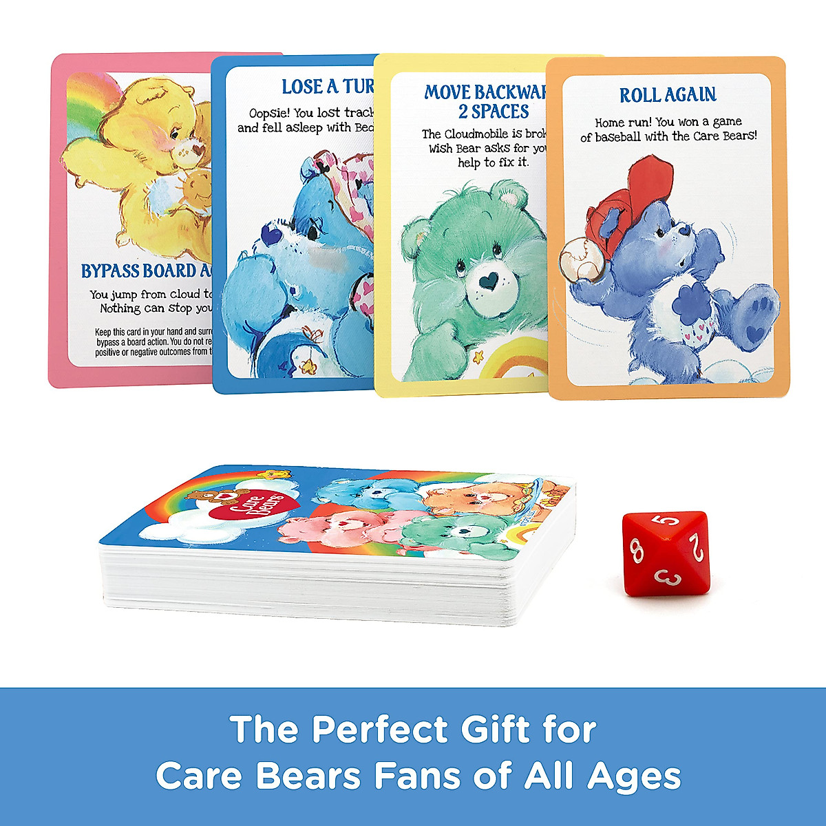 AQUARIUS - Care Bears Journey Board Game
