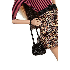 Barbie Fashionista Doll with Leopard Print Skirt
