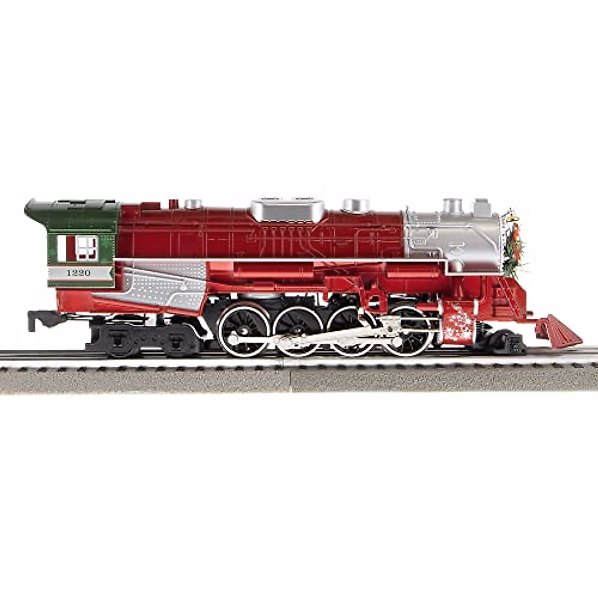 Lionel Christmas Light Express LionChief 5.0 Electric O Gauge Train Set with Bluetooth & Remote
