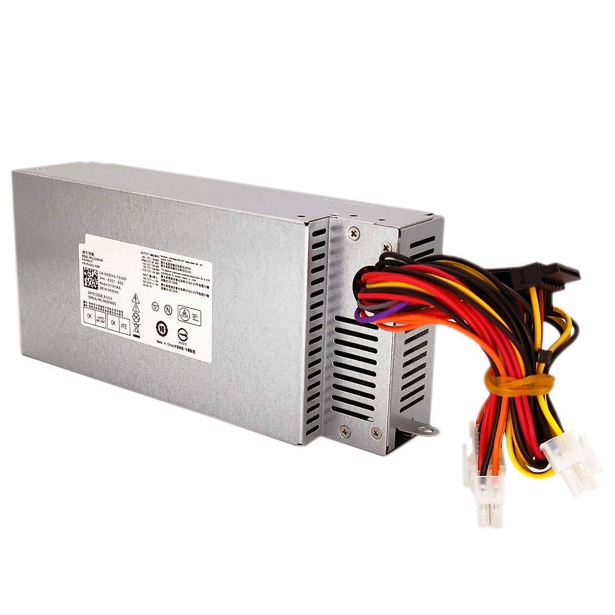 Ratuforez 220W Power Supply Replacement for Dell Inspiron 3647 660s Vostro 270 Gateway SX2300 Acer X1420 X3400 Aspire X1200 X1300 Veriton X2110 X2610 eMachines L1200 L1210 L1300 Series, R82HS R82H5