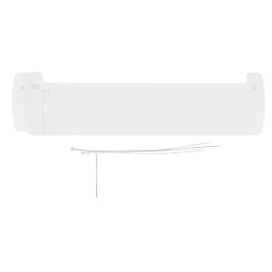 Air Conditioner Deflector, Air Conditioner Wind Anti Direct Deflector Baffle Air Conditioner Deflector Retractable (white)