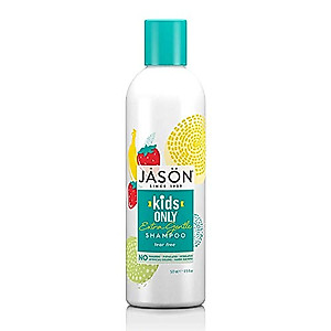 Jason Kids Only Extra Gentle Shampoo, 17.5 Oz