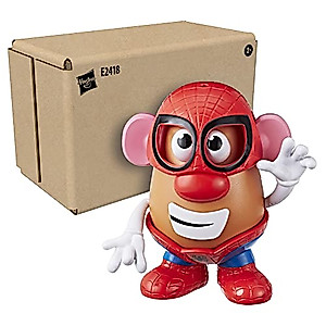 Potato Head Marvel Spider-Spud, Spider-Man Toys for 3 Year Old Boys and Girls and Up, Kids Toys, Includes 10 Parts and Pieces (Amazon Exclusive)