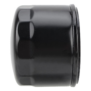 partszen 751-12690 Oil Filter for Craftsman LT1500 LT3800 LT4200 LT4600 Cub Cad CC30 CC30H CC760ES 4P90HU 4P90HUA Troy Bilt Horse 42 Hydro Columbia CLT38G CLT42G CLT46CVT with Spark Plug