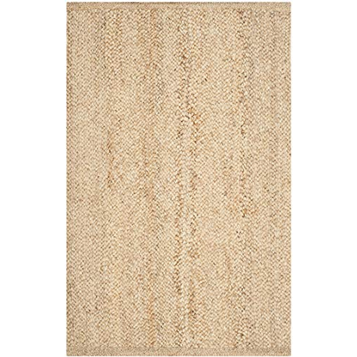 SAFAVIEH Natural Fiber Collection 10' x 14' Natural NF461A Handmade Premium Jute Area Rug