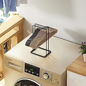 Hanger Organizer Stacker, Hanger Storage Organizer, Hanger Stacker for Closet Laundry Room,Holds up 110 Wire Clothes Hangers,Hanger Storage Rack Holder for Laundry Room Closet Dry Cleaning Room