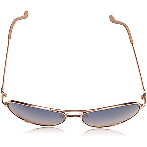 Jessica Simpson Women's J5596 Classic Metal Aviator Pilot Sunglasses with UV400 Protection - Glamorous Sunglasses for Women, 60mm