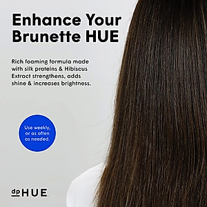 Dphue Shampoo, Cool Brunette, 8.5 Ounce