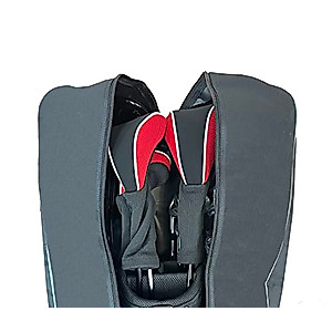 Club Champ Golf Bag Travel Cover(Black)