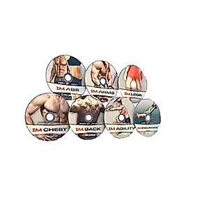 Body By Jake IM Body Weight Training Rings