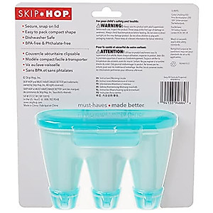 Skip Hop Formula Dispenser, Easy-Fill, Teal (Discontinued by Manufacturer)