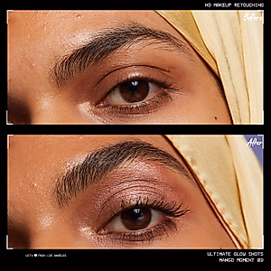 NYX PROFESSIONAL MAKEUP Ultimate Glow Shots, Liquid Eyeshadow, Long-Lasting Shimmer Eye Shadow with Vitamin C - Mango Moment