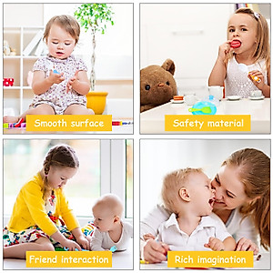 Veemoon Doll House Furniture Dollhouse Decoration Accessories Dollhouse Mini Double beds Dollhouse Miniature Furniture Miniatures Bunk Bed