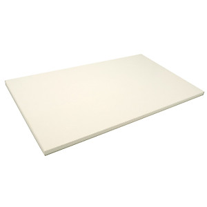 Organized Living freedomRail Wood Shelf, 30-inch x 14-inch - White