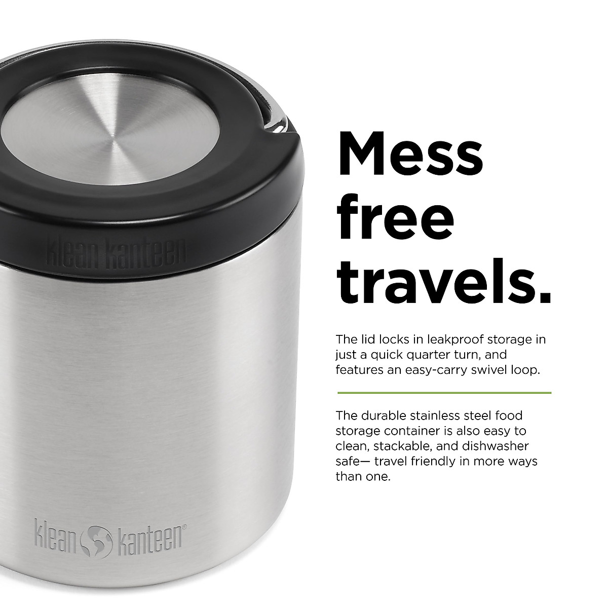 Klean Kanteen TKCanister 8z